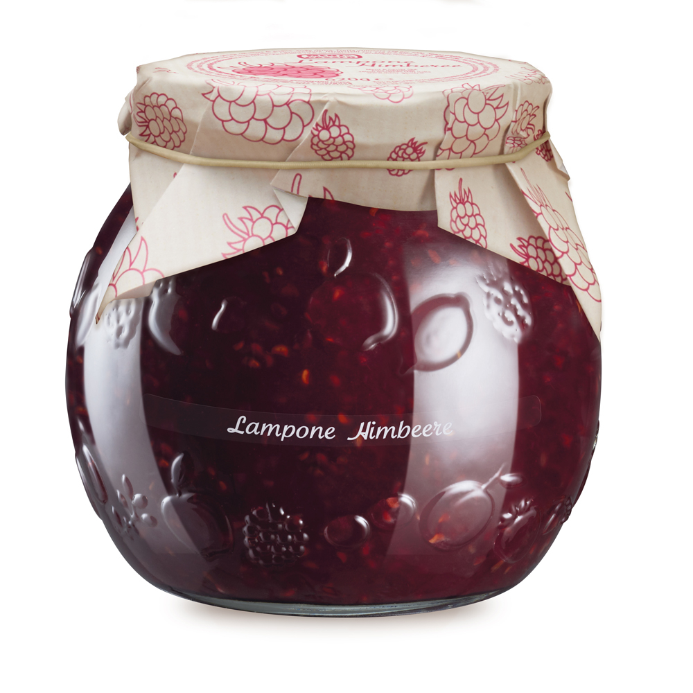 Menz & Gasser Confettura Extra di Lampone 620 g