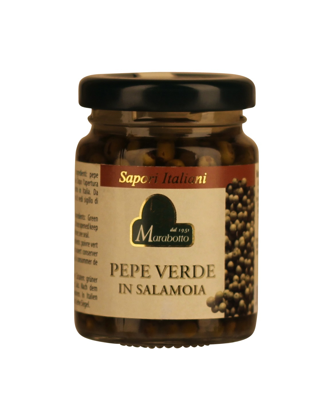 Marabotto Pepe verde in Salamoia 60 g