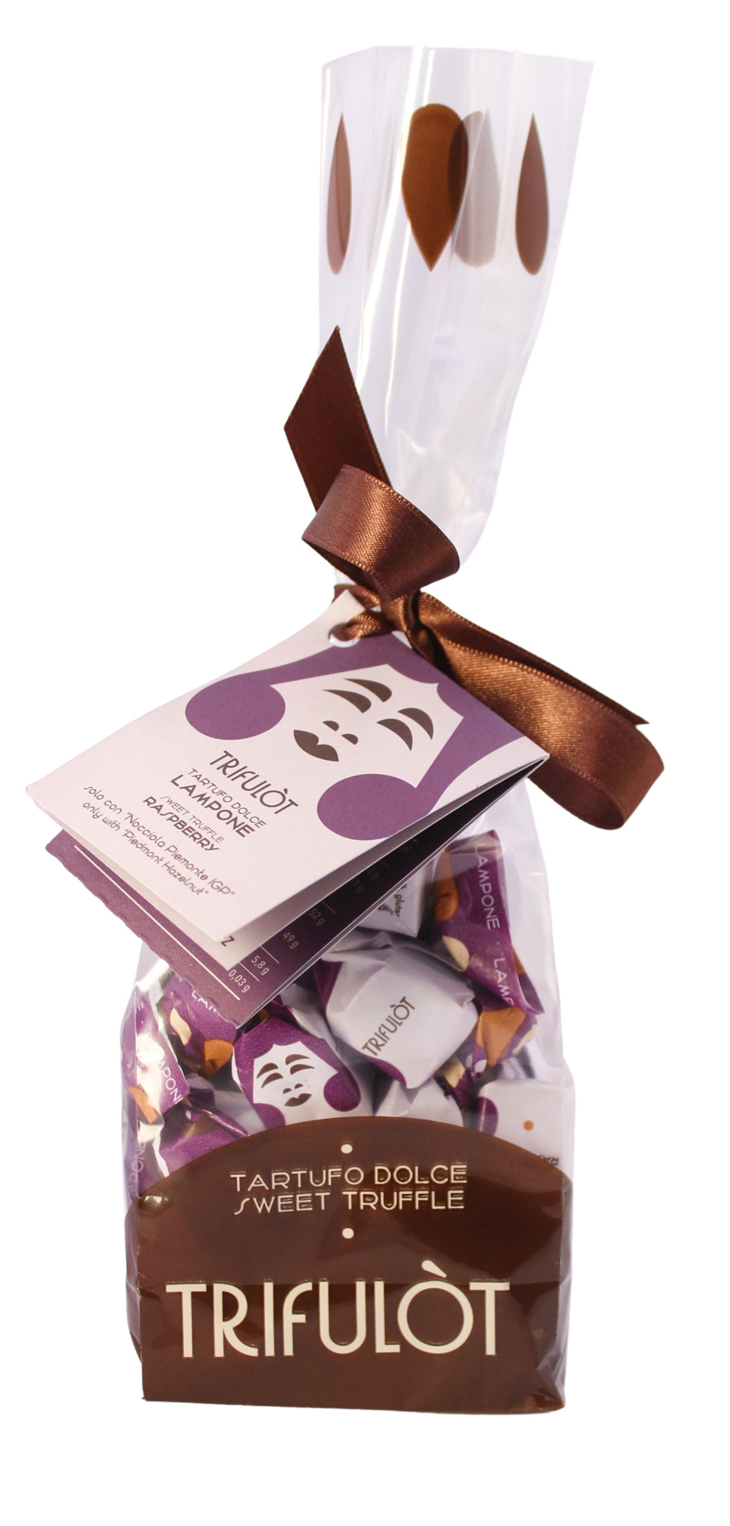 Trifulòt Tartufo dolce Lampone 180 g