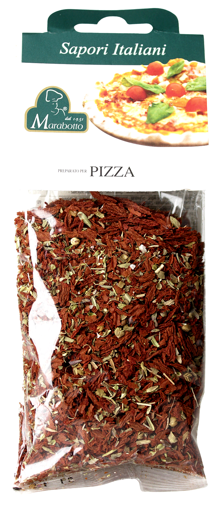Marabotto Preparato per Pizza Mediterranea 40 g