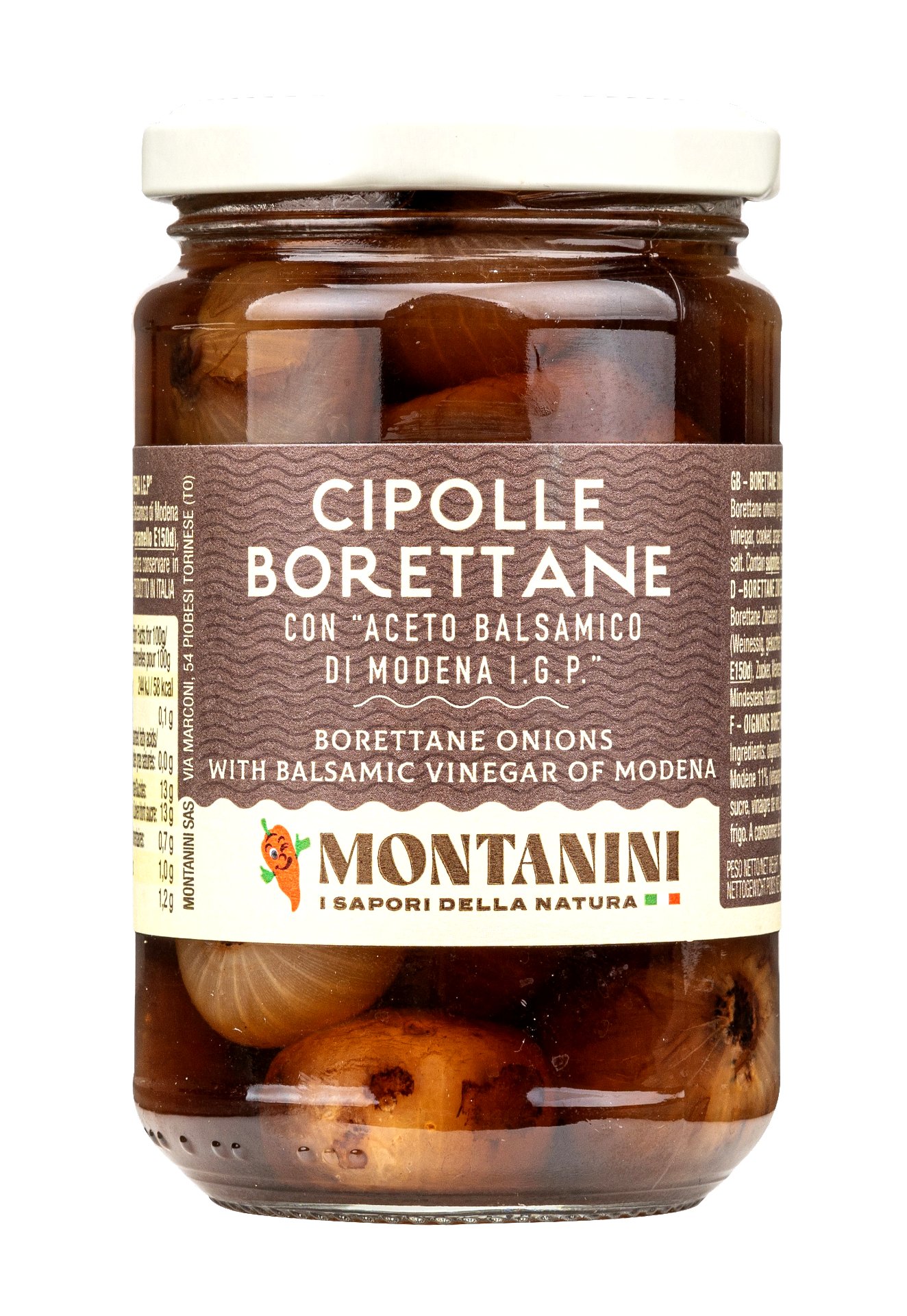 Montanini Cipolle Borettane con Aceto Balsamico
