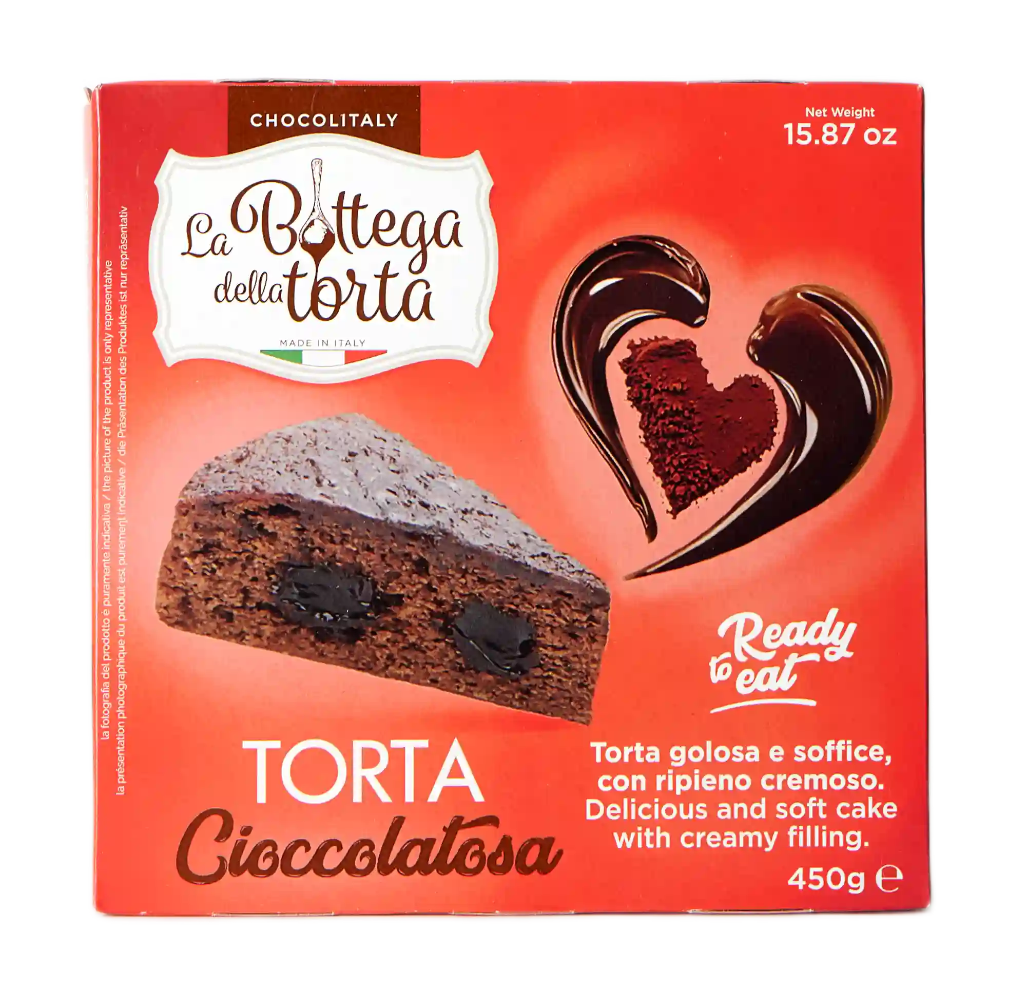 Chocolitaly Torta Cioccolatosa 450g