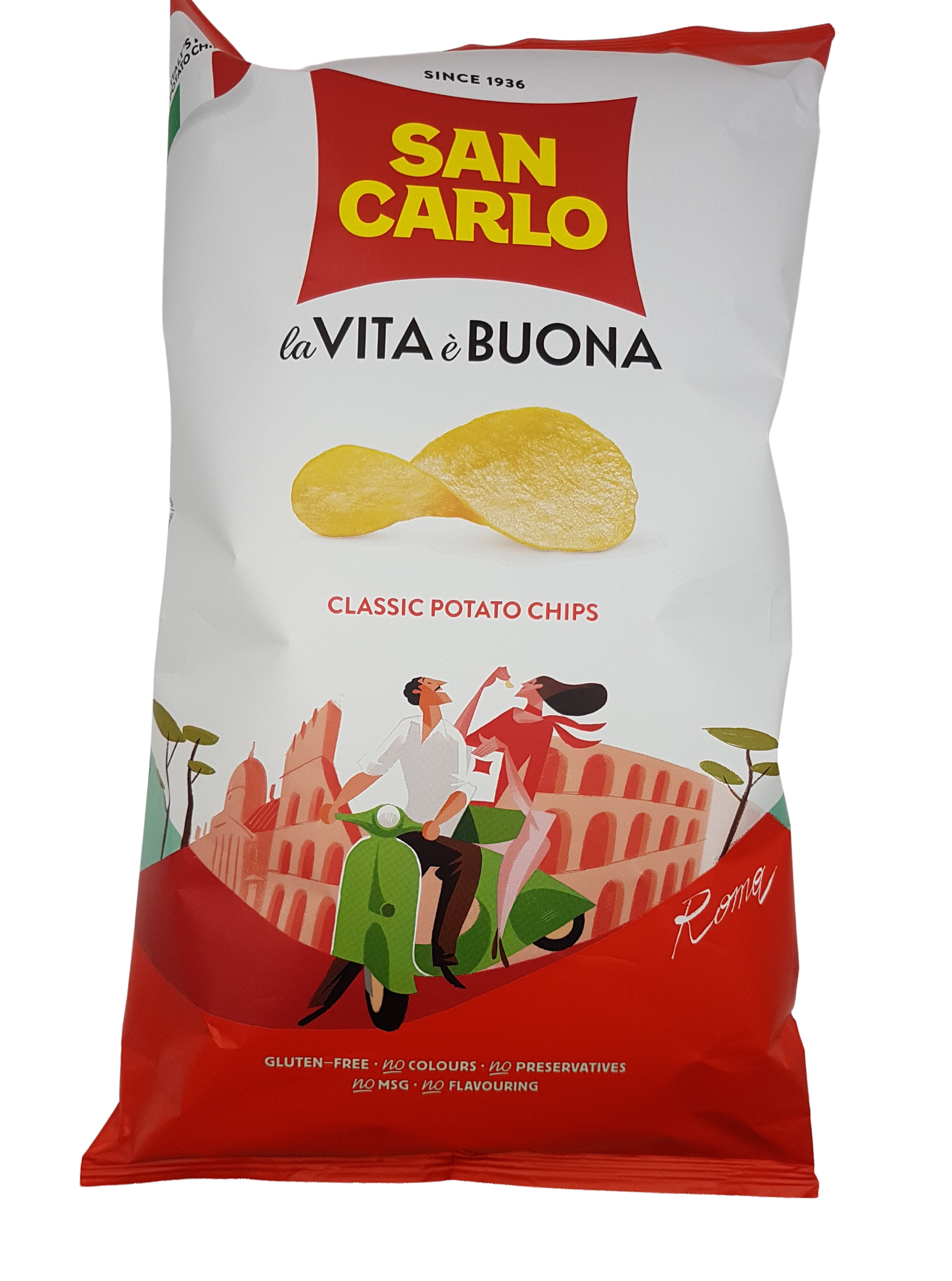 San Carlo Chips Classic Roma 180 g