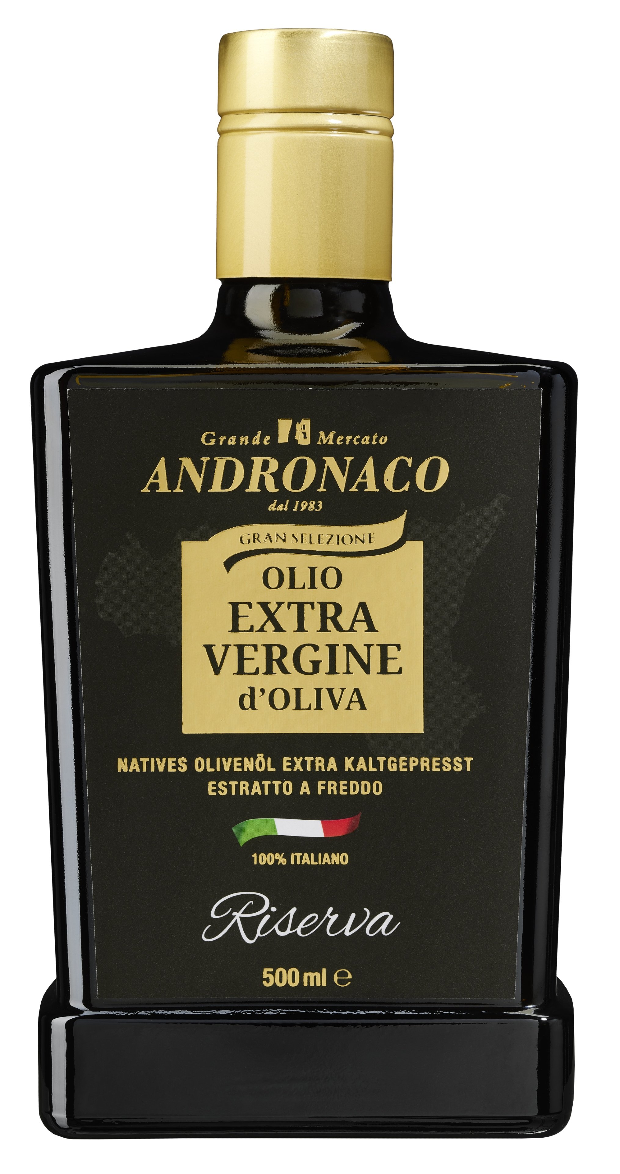 ANDRONACO Olio Extra Vergine d'Oliva Riserva 500 ml