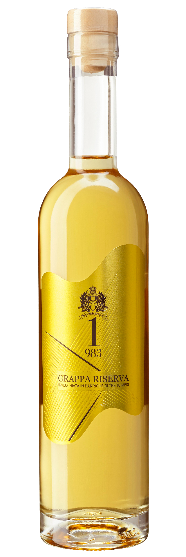 1-983 Grappa Riserva Barrique 18 Mesi 50 cl
