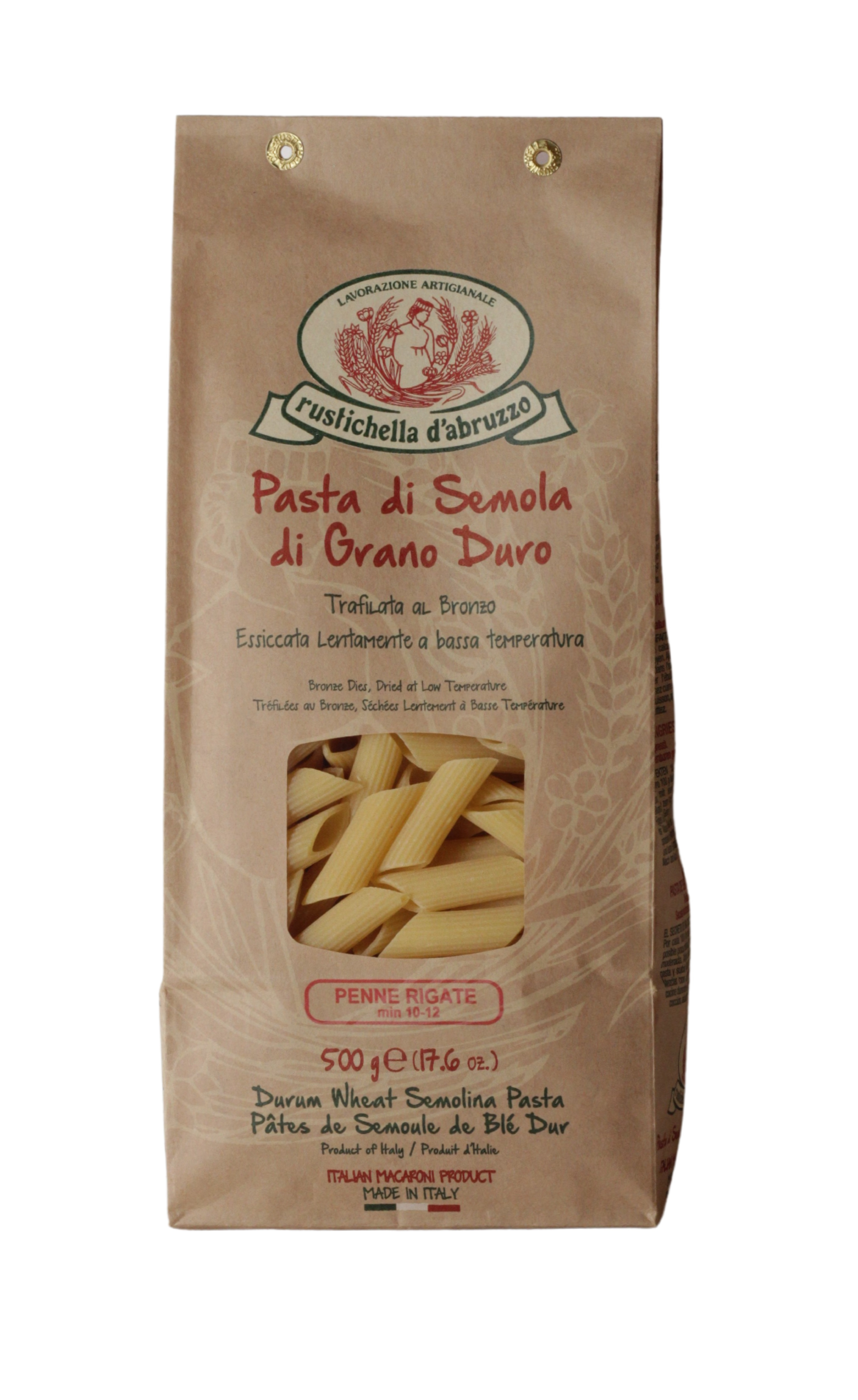 Rustichella d'Abruzzo Penne Rigate 500 g