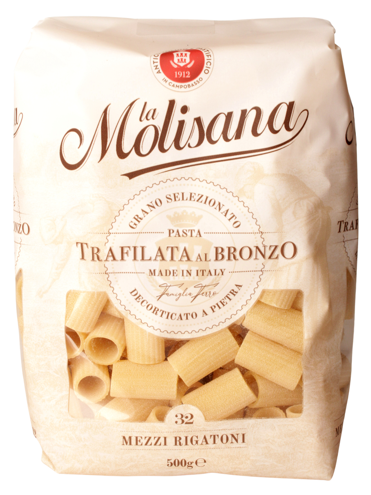 La Molisana Mezzi Rigatoni N°32