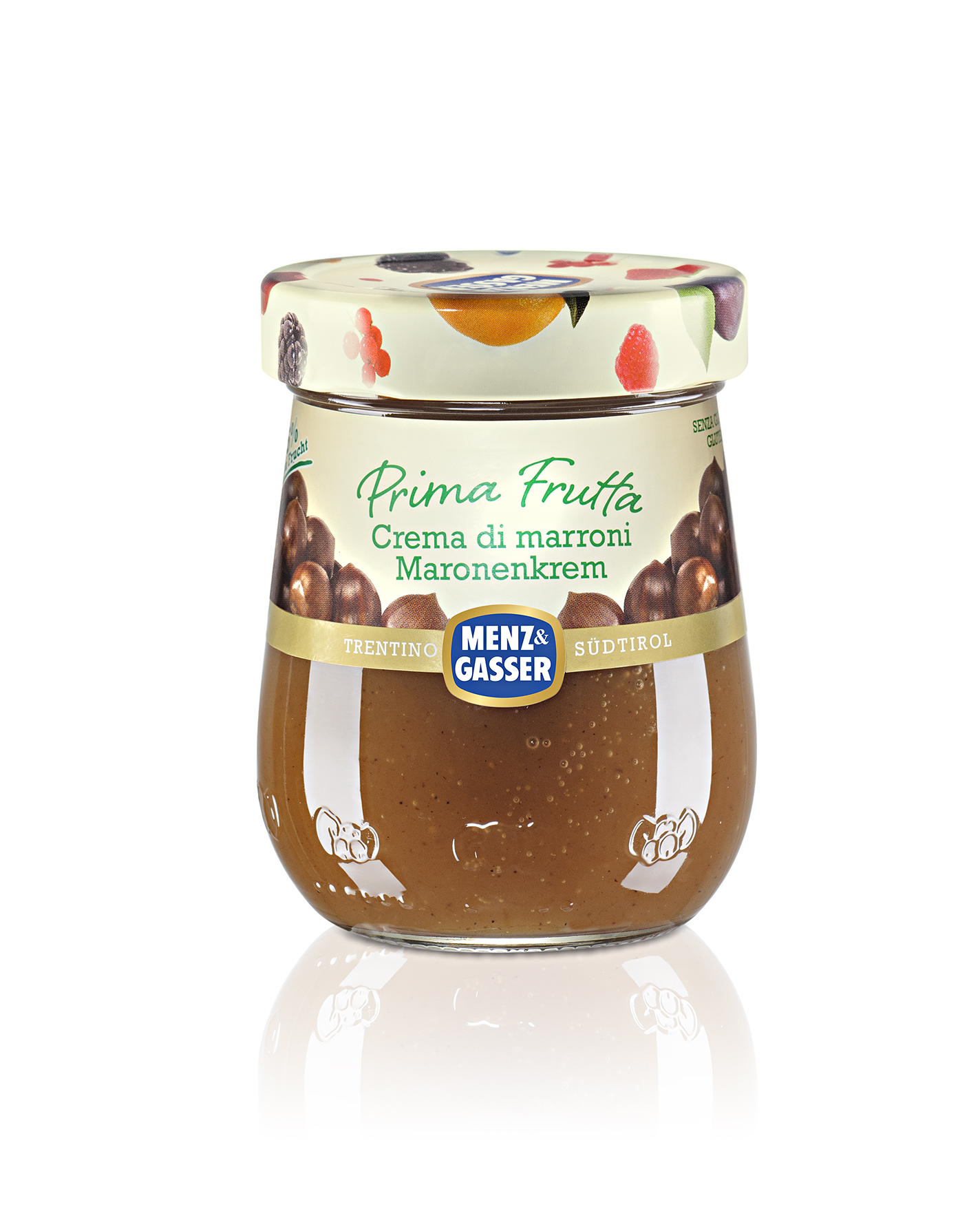Menz & Gasser Confettura Prima Frutta Crema di Marroni 340 g