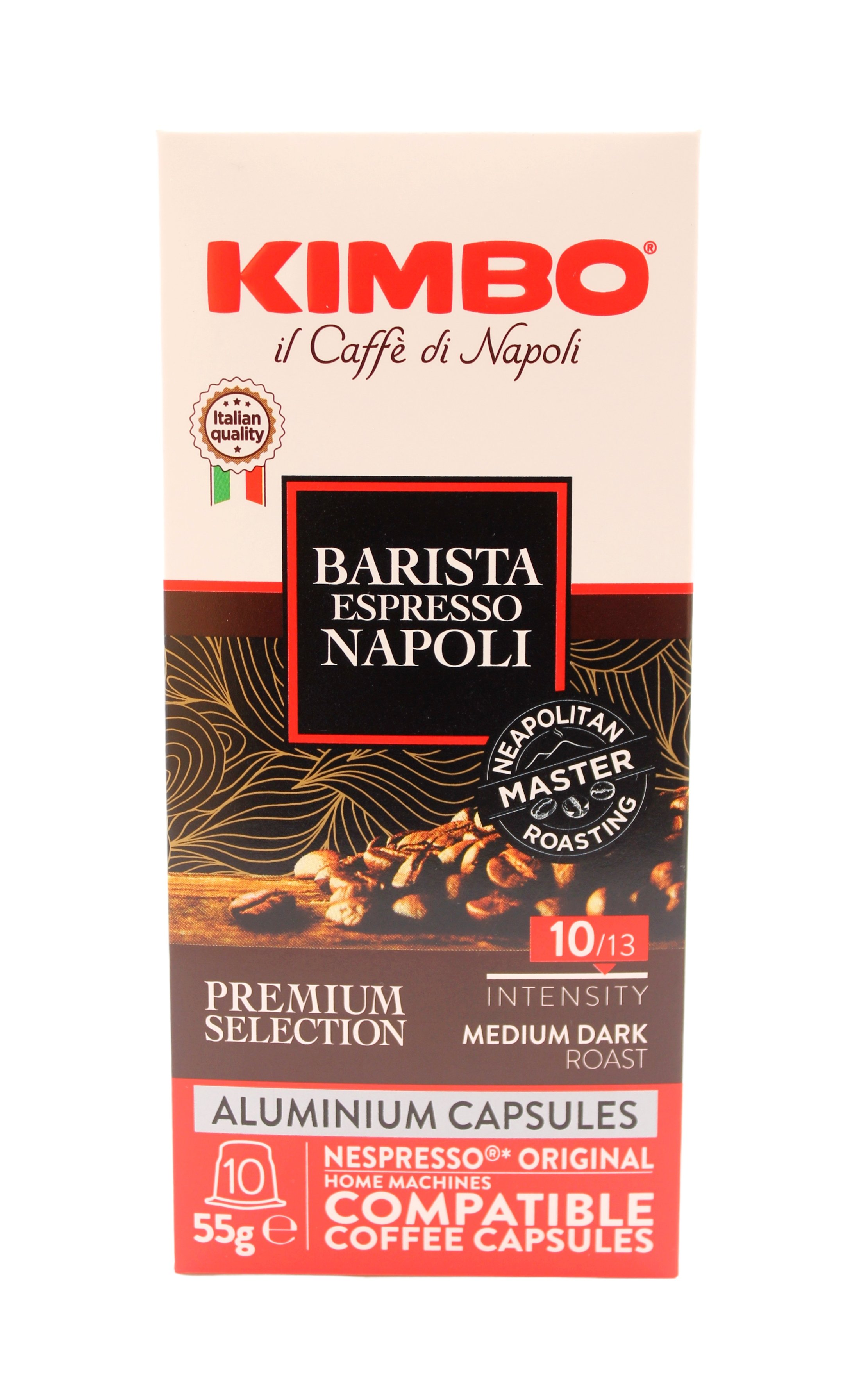 Kimbo Capsule Espresso Barista Napoli