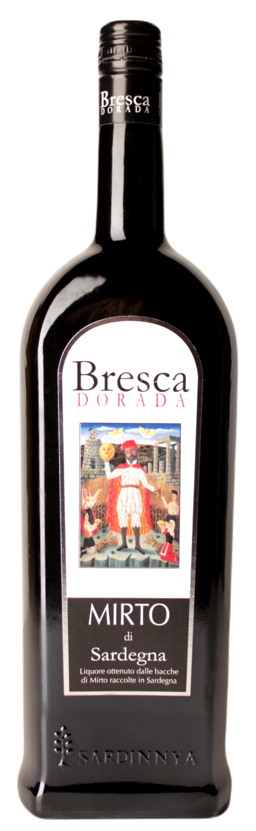 Bresca Dorada Mirto Rosso di Sardegna 1 l