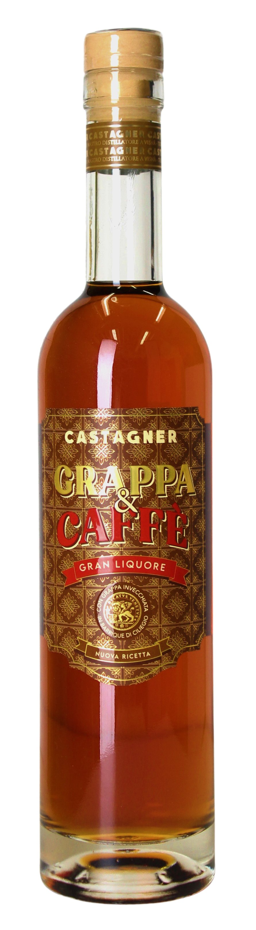 Castagner Liquore Grappa & Caffè 500 ml
