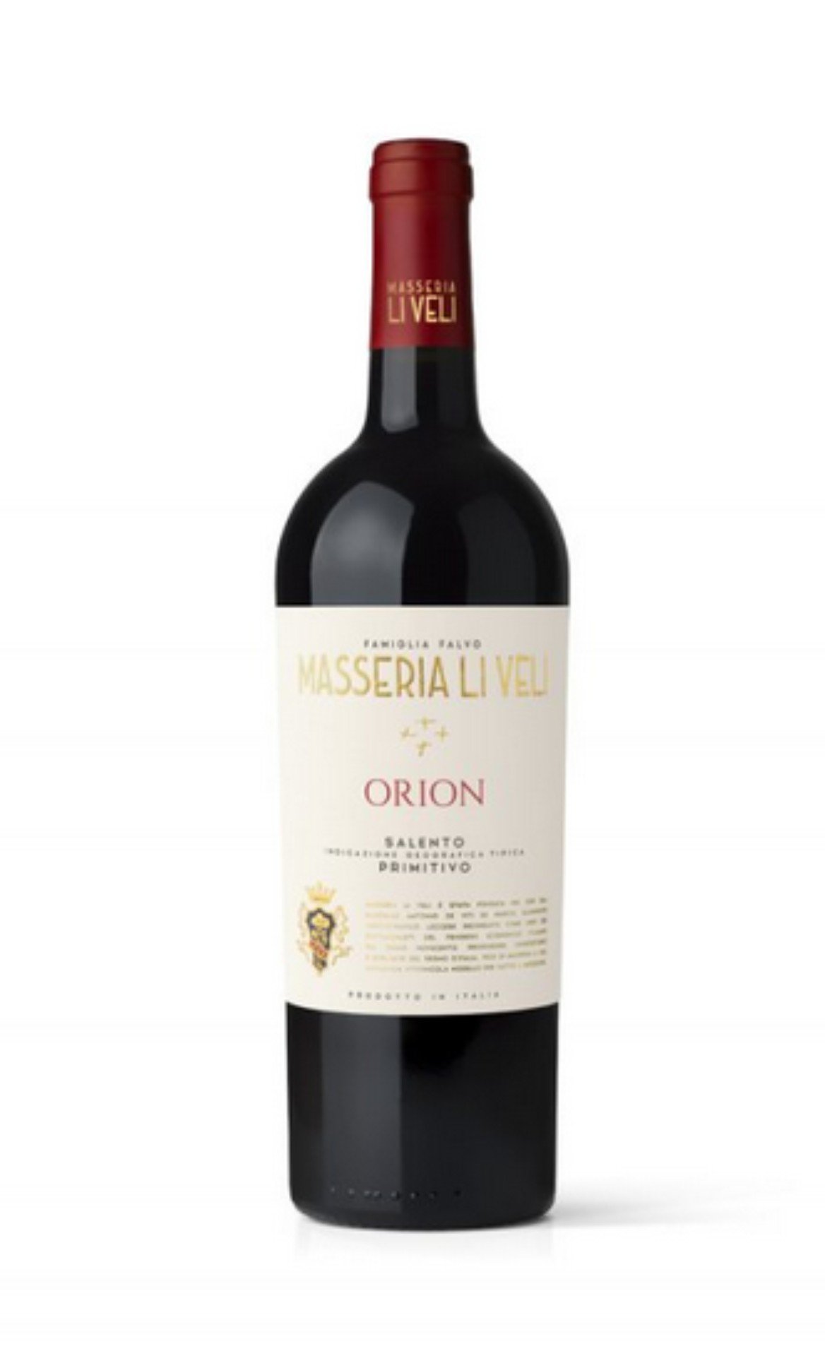Masseria Li Veli Orion Salento Primitivo