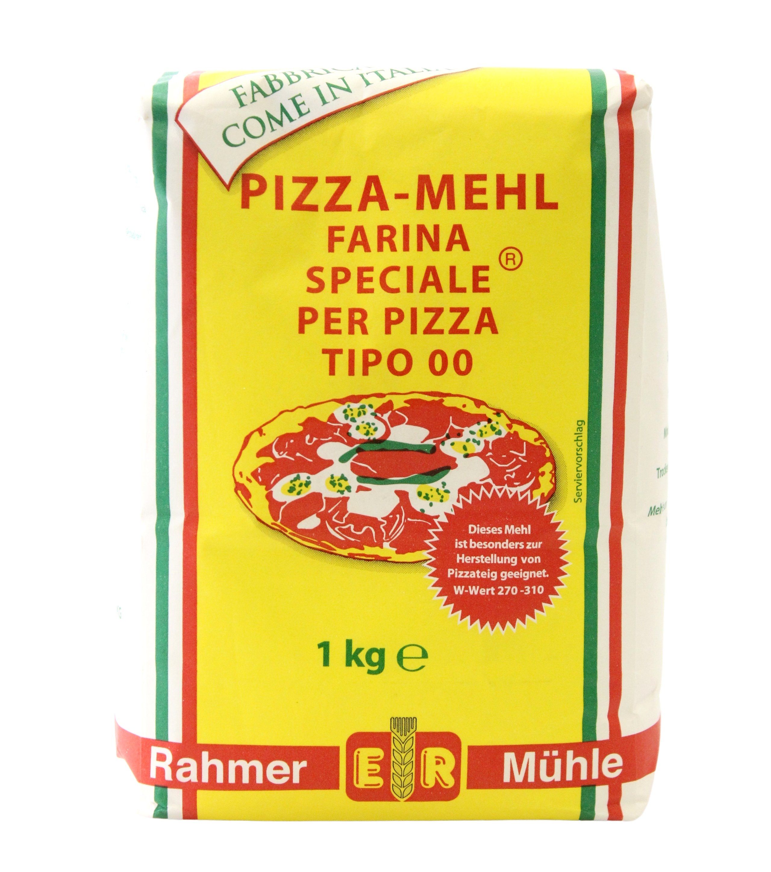 Rahmer Mühle Pizza-Mehl 1 kg