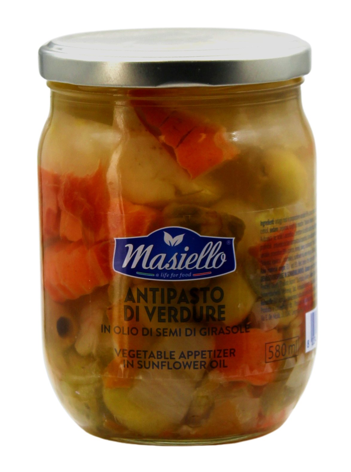Masiello Antipasto di Verdure 530 g