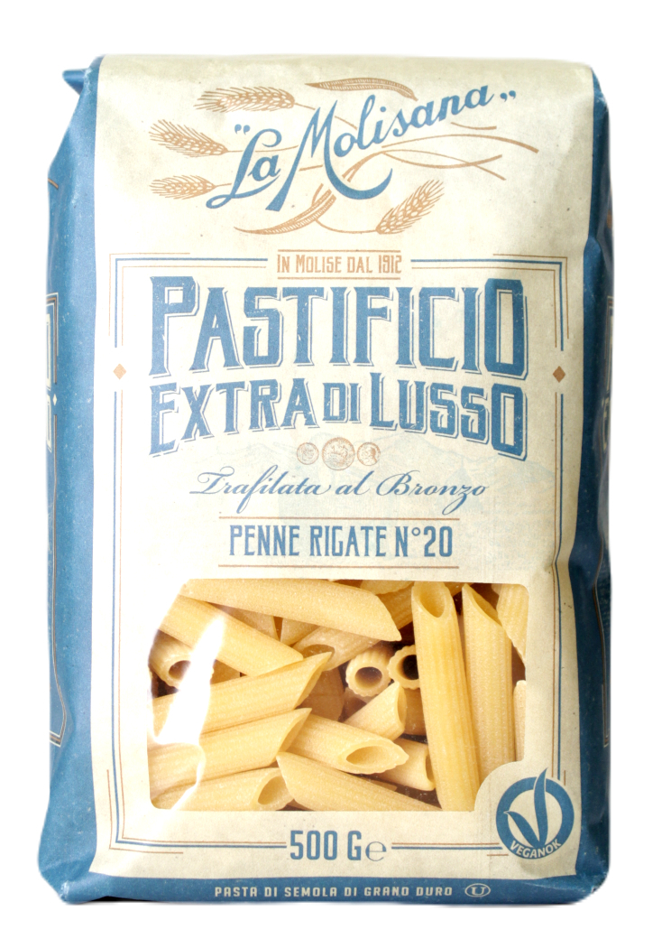 La Molisana Pastificio Extra di Lusso Penne Rigate N°20 500 g