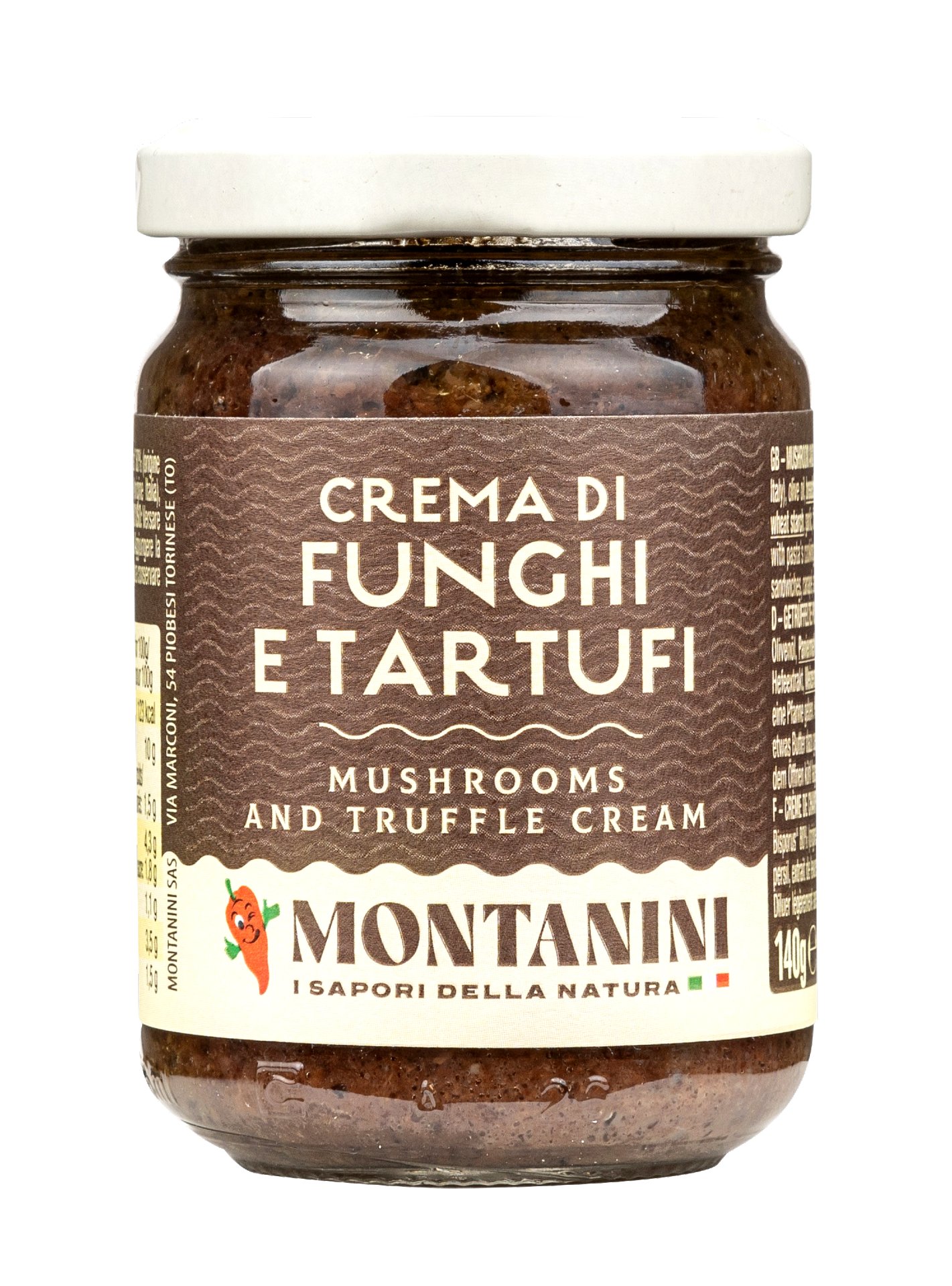 Montanini Crema di Funghi e Tartufi