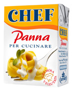 Parmalat Panna Chef da Cucina