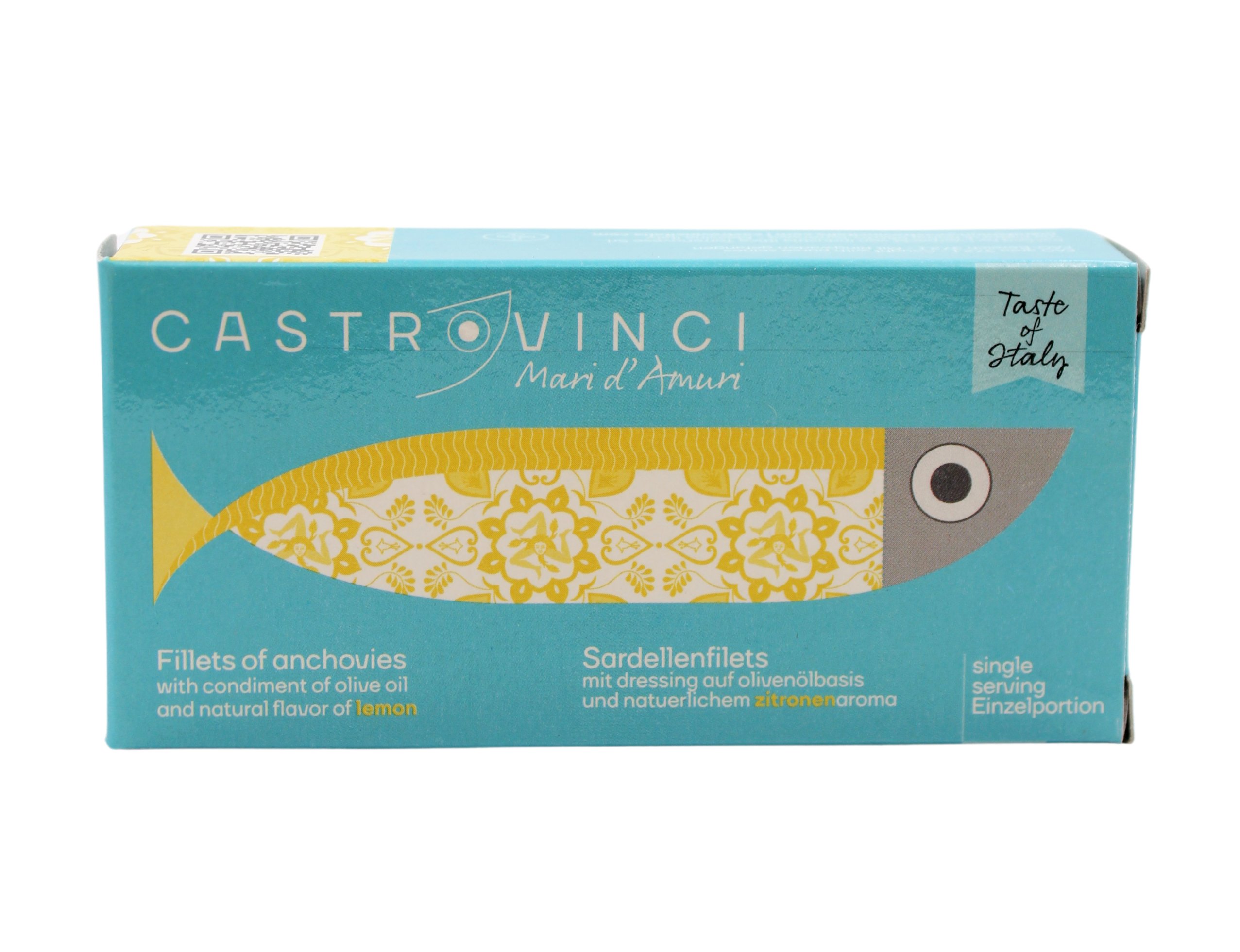 Fisch und Meeresfrüchte aus Italien – hier bei Andronaco
