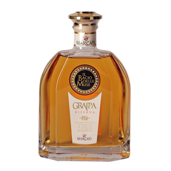 Marcati Grappa Riserva Il Bacio delle Muse 70 cl
