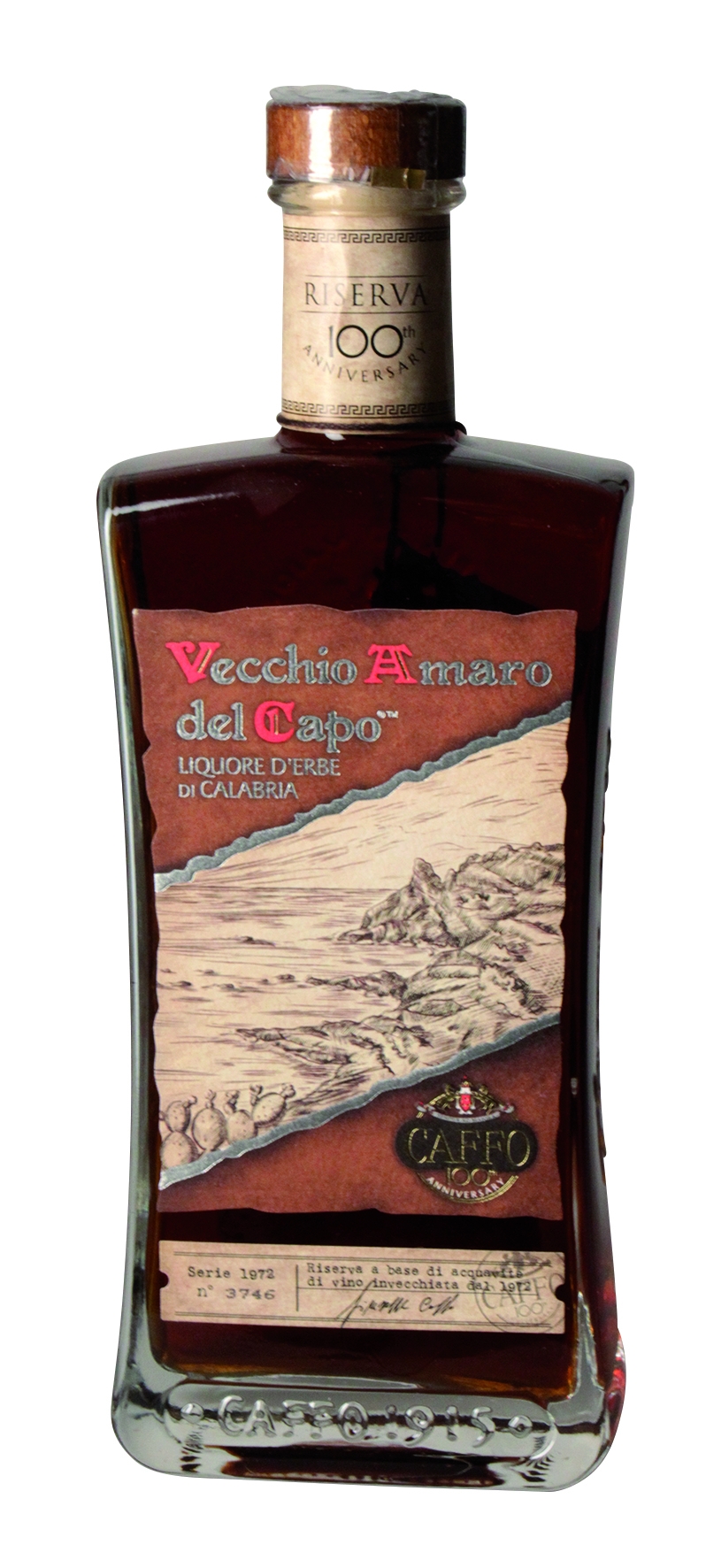 Caffo Vecchio Amaro del Capo Riserva 100 th Anniversary