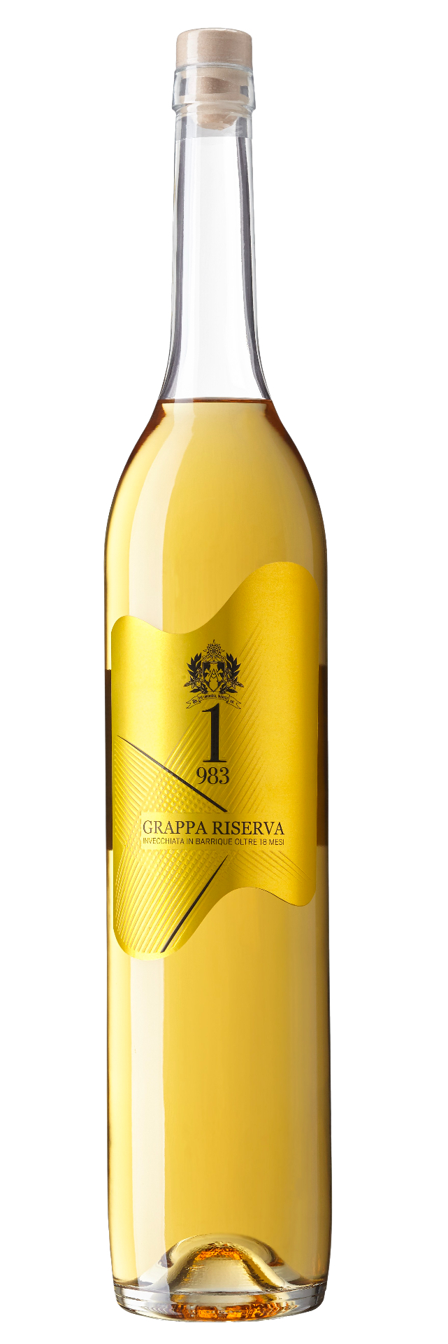 1-983 Grappa Riserva Barrique 18 Mesi 1,5 l