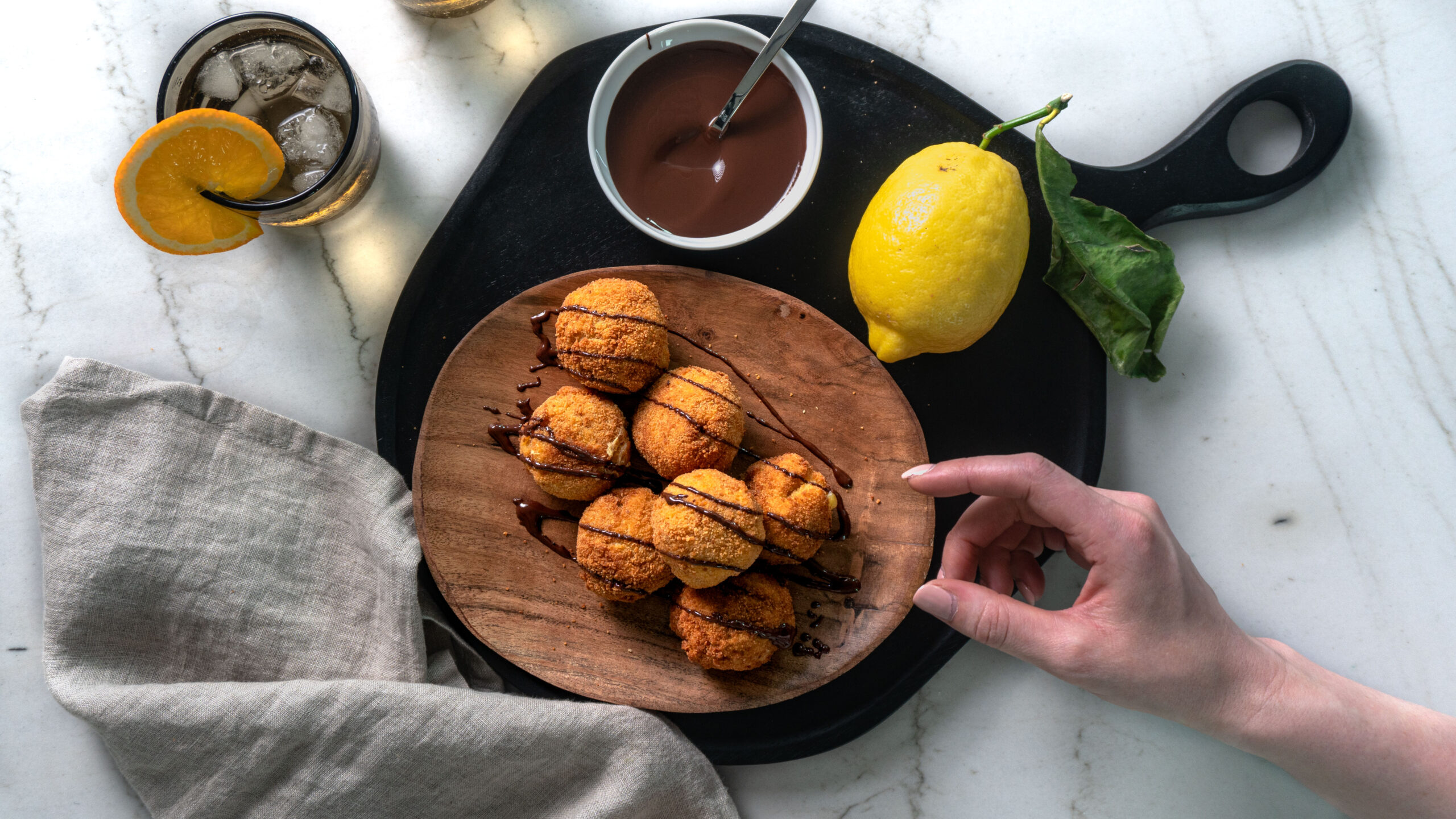 Cremini fritti Ascolani