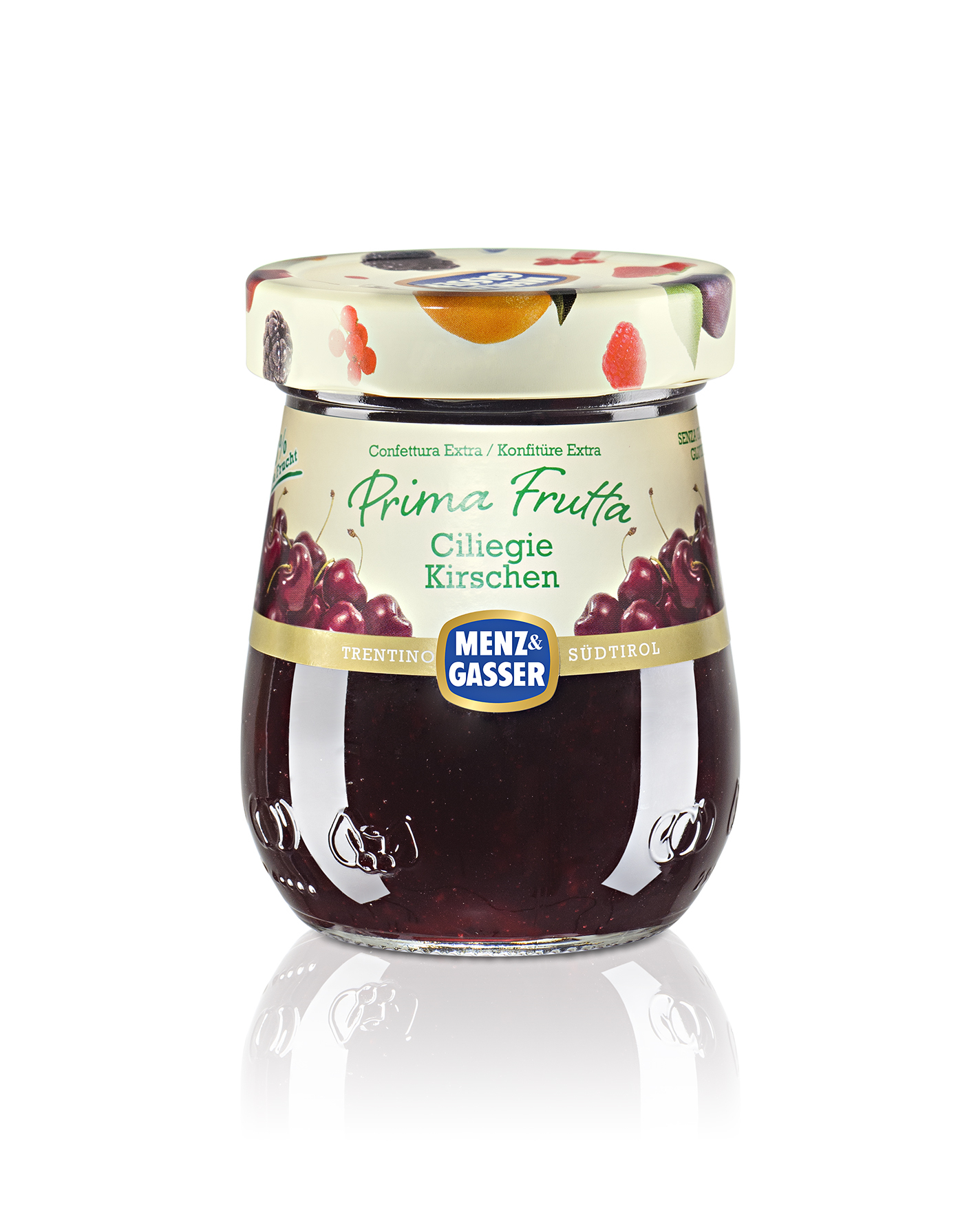 Menz & Gasser Confettura Prima Frutta Ciliegie 340 g