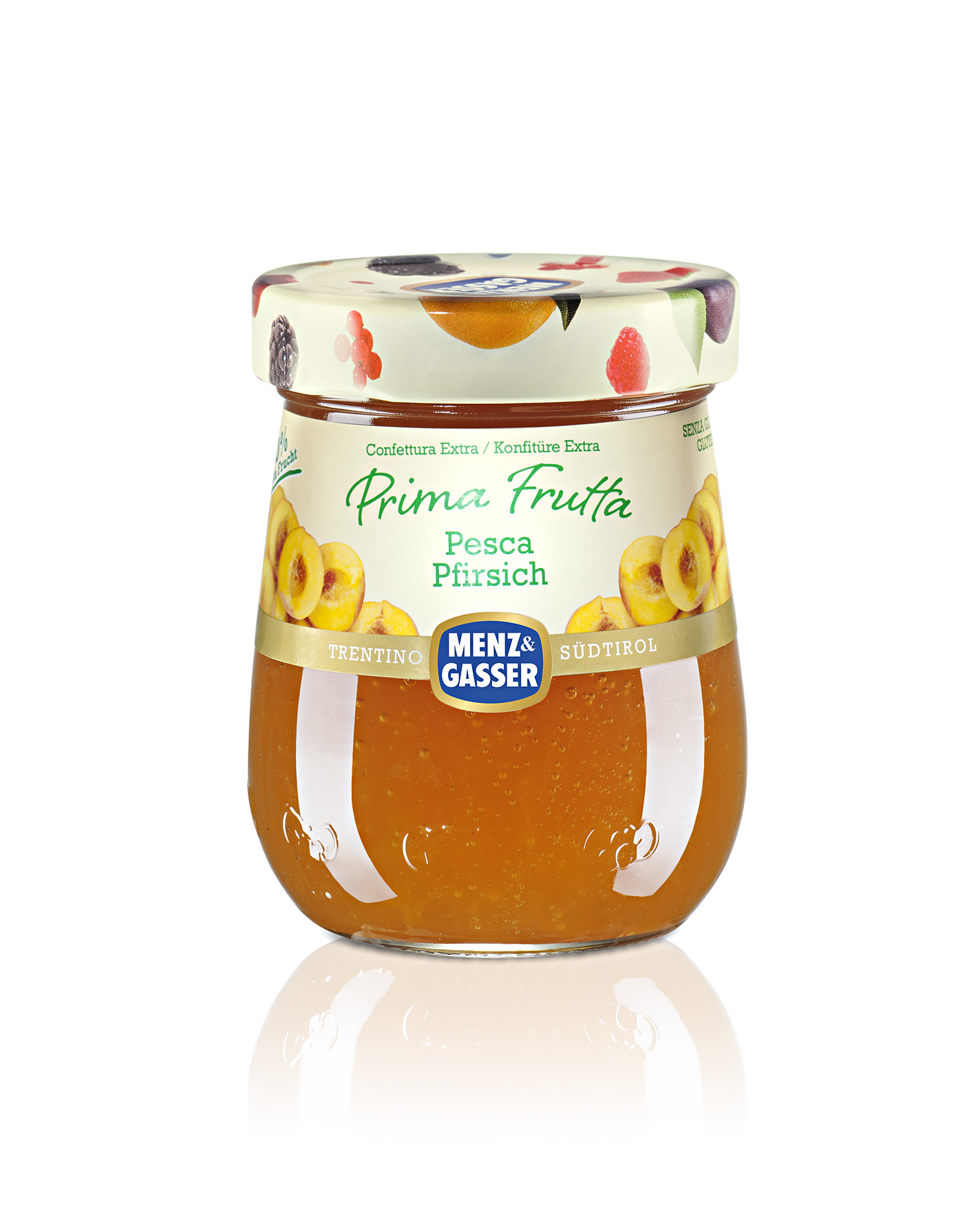 Menz & Gasser Confettura Prima Frutta Pesca 340 g