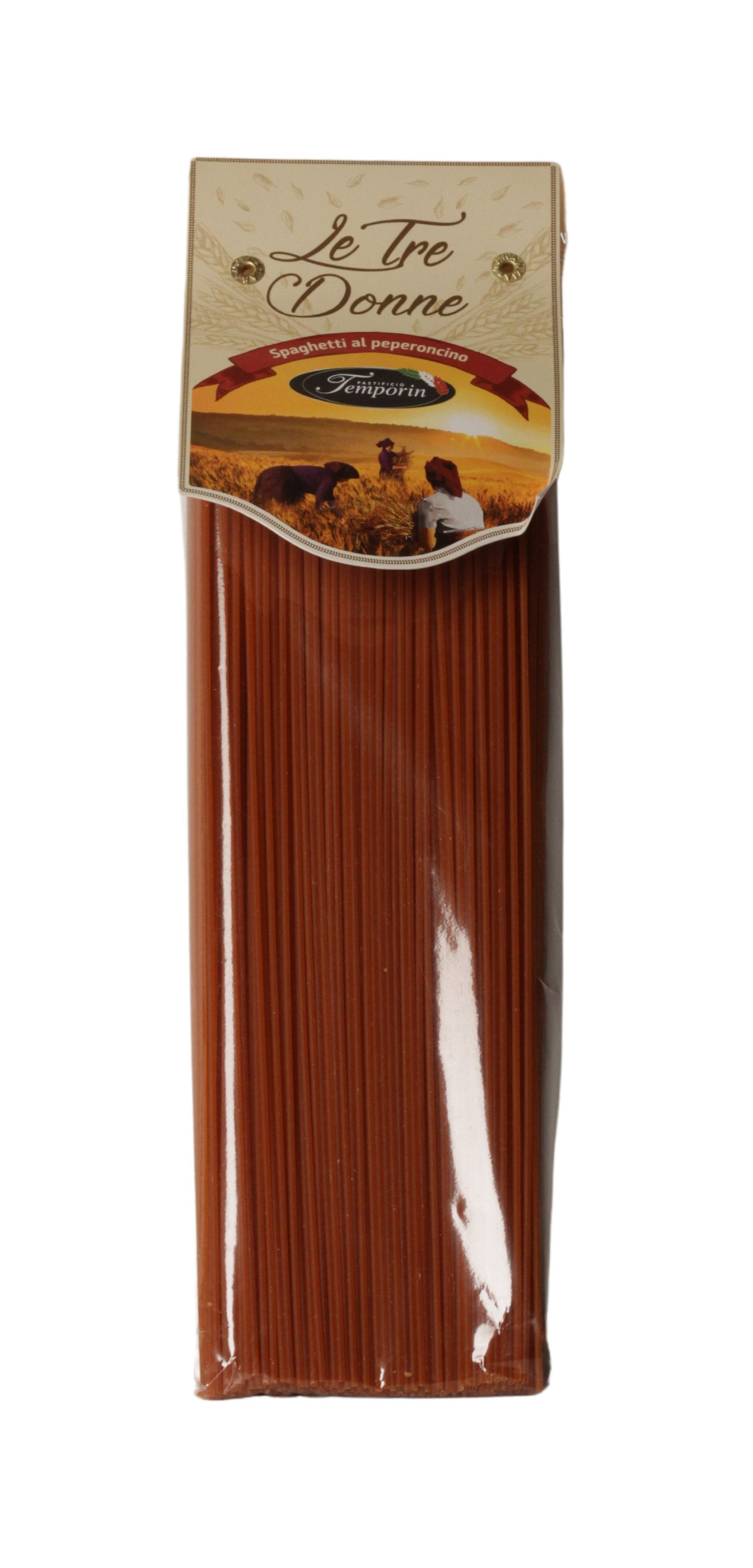 Pastificio Temporin Spaghetti al Peperoncino 500 g