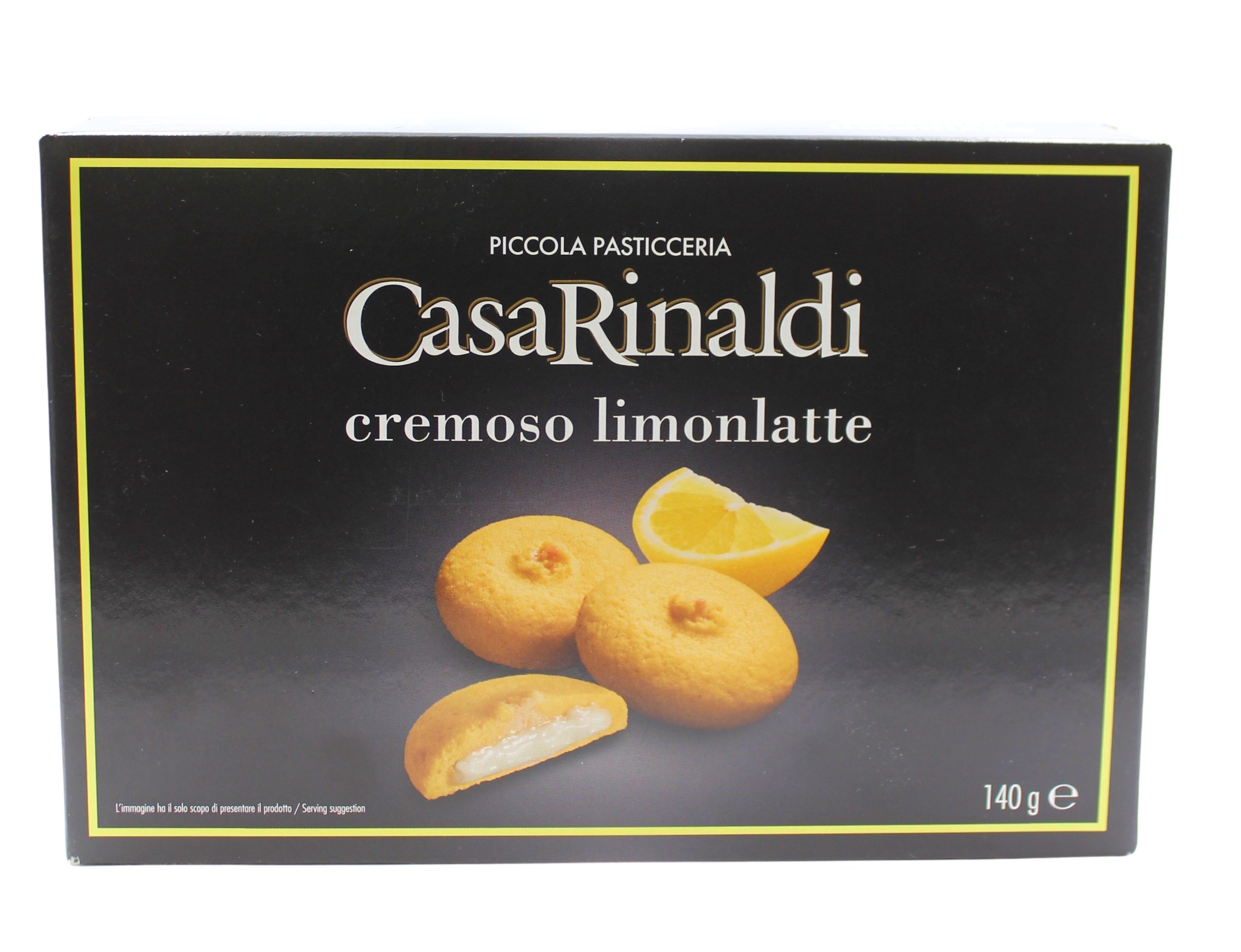 Casa Rinaldi Pasticceria Cremoso Limonlatte 140 g