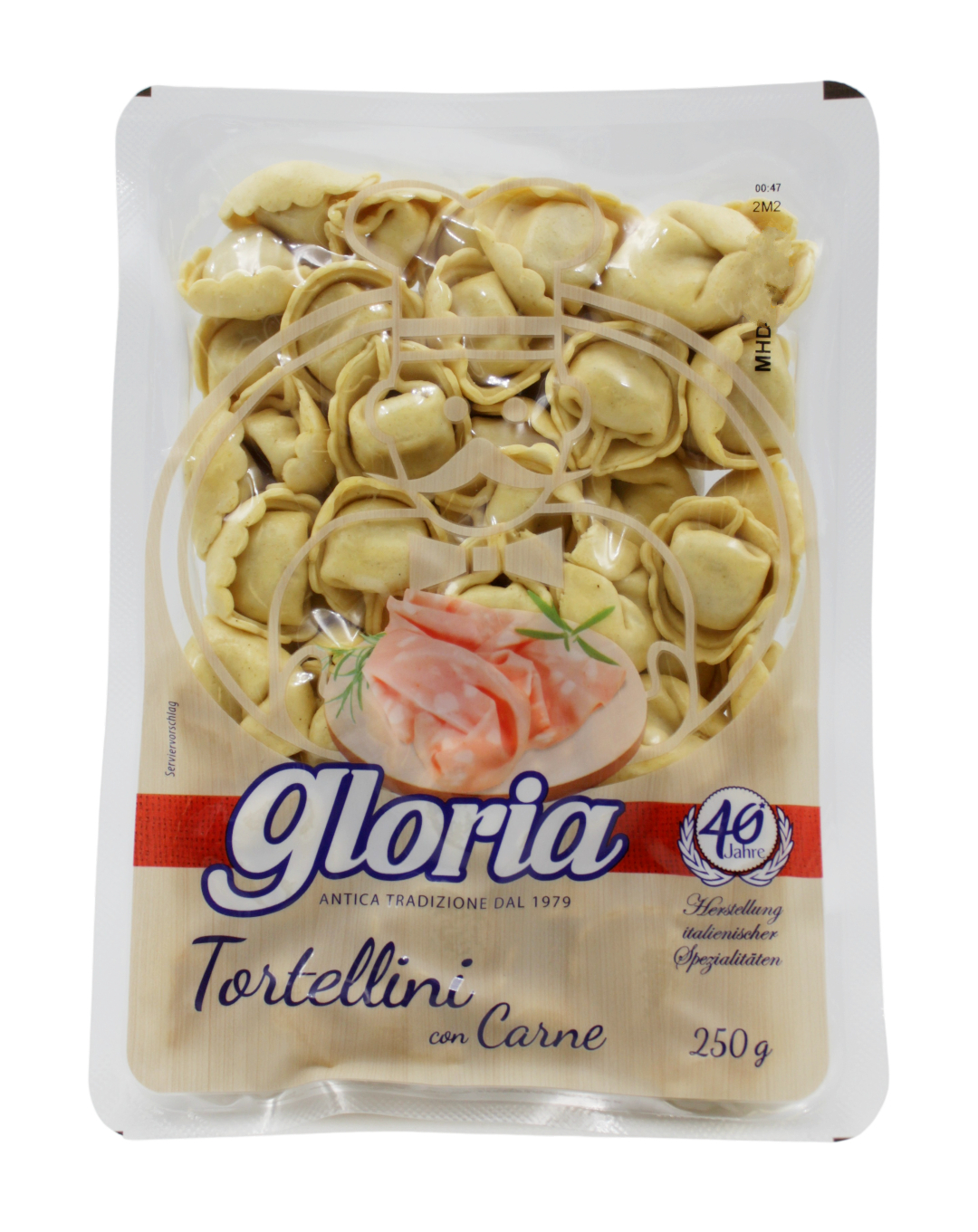 Gloria Tortellini con Carne 250 g