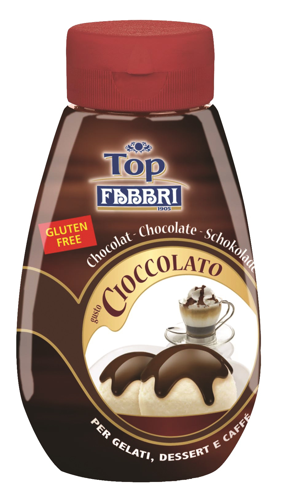Fabbri Mini Topping Cioccolato 225 g