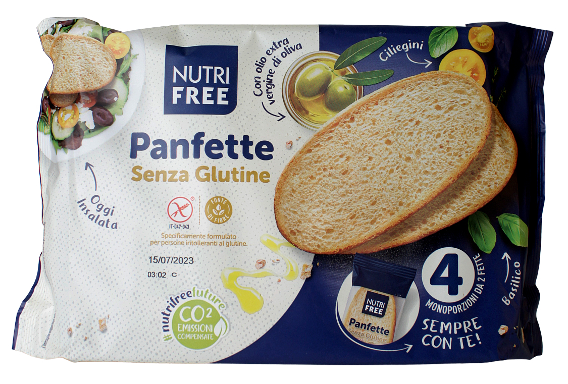 Nutri Free Panfette senza Glutine 300g